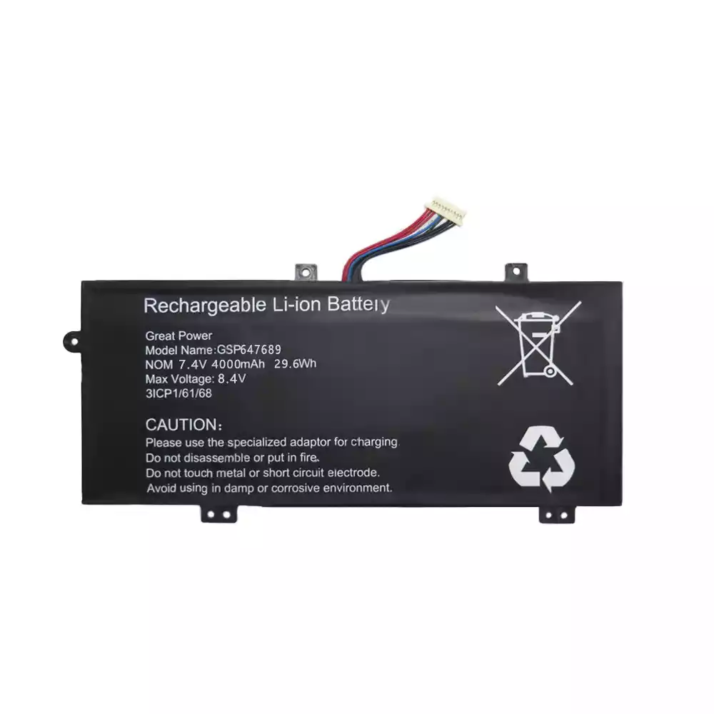 Laptop battery for GSP647689 - topbattery.co.nz