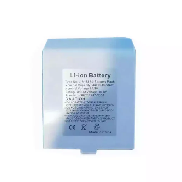 Replacement battery for HWATIME LiR18650 - topbattery.co.nz