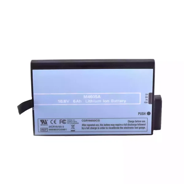 Replacement battery for Philips MP20,MP30,MP40,MP50,MP60,MP70,MP80 ...