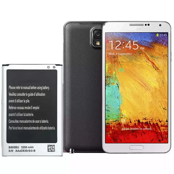New phone battery B800BU for Samsung Note 3/Note III - topbattery.co.nz